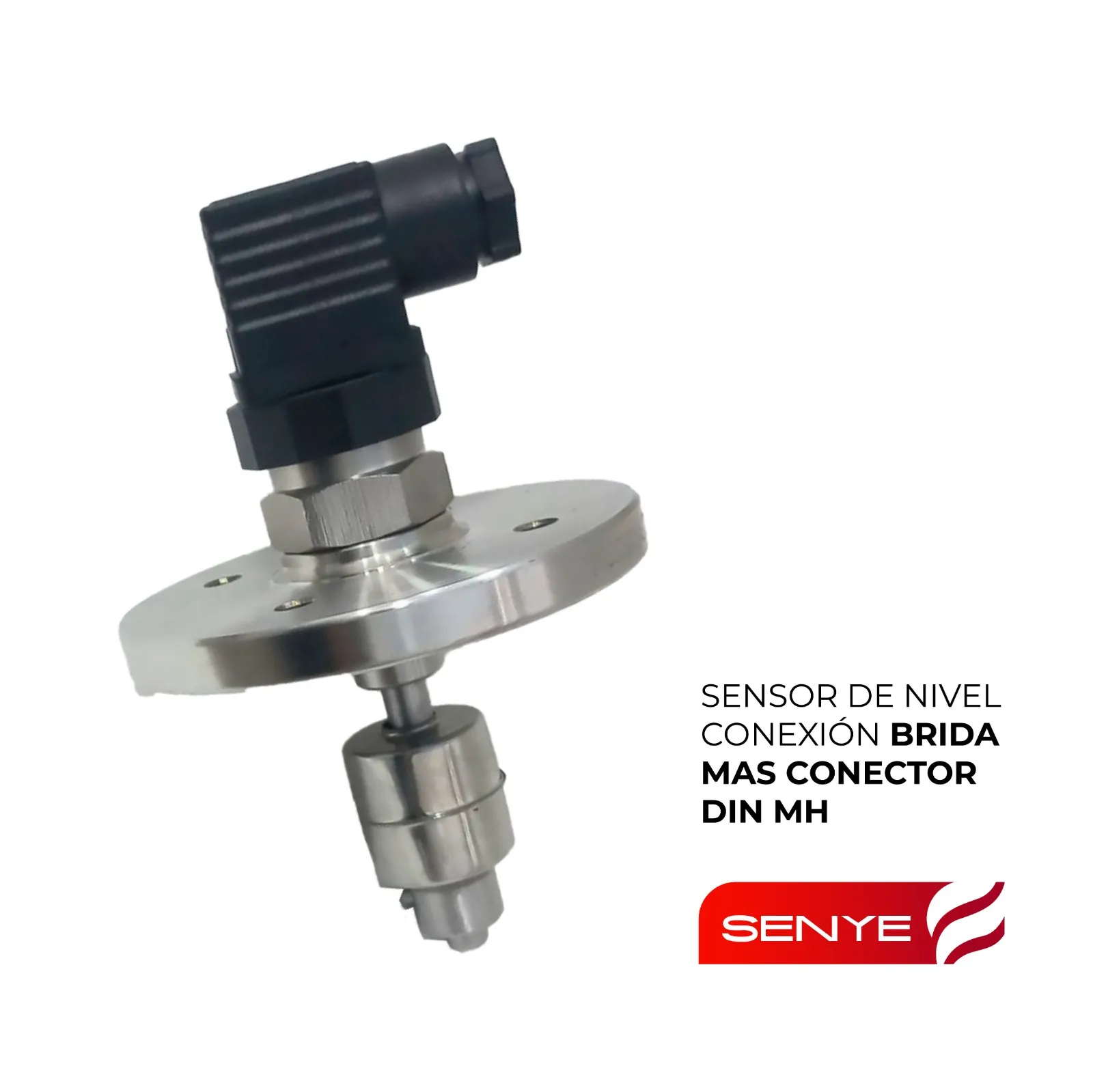 Sensor de Nivel con Salida por Brida